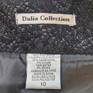 Dalia Collection | Skirts | Nwt Dalia Collection Black Mini Skirt ...